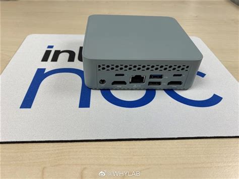 Intel Minicomputer NUC 13 Pro Exposed