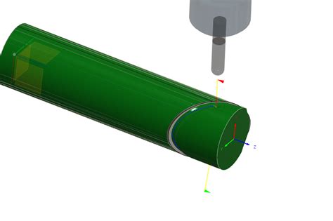Solved 4th Axis Simple Chamfer Autodesk Community