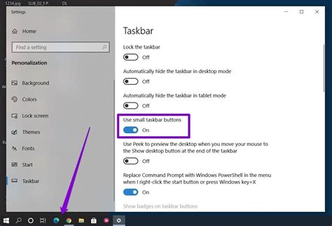 How To Resize Taskbar In Windows 10