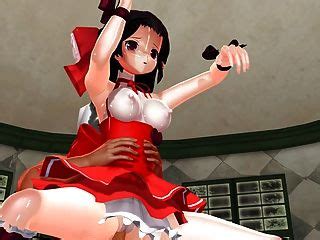 MMD Sex Touhou Hakurei Reimu Hotntubes Com