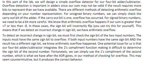 Solved In This Part Of The Lab We Will Design A Simple