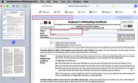 Simple Methods To Fill In A PDF Form Update