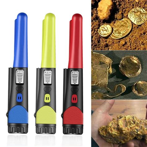 [fast Delivery] Handheld Metal Detector Gp Pointer High Sensitivity Gold Detector Treasure