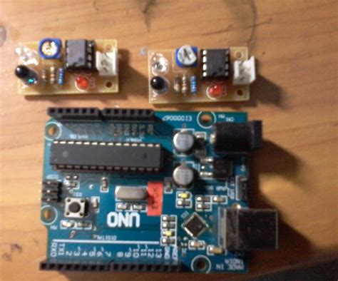 Obstacle Avoider Using Ir Sensor 6 Steps Instructables