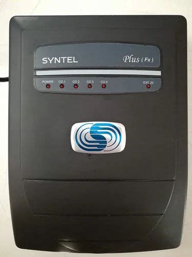 Syntel Plus 308 Epabx Intercom System At Rs 11500 Syntel Telecom EPABX System In Nashik ID