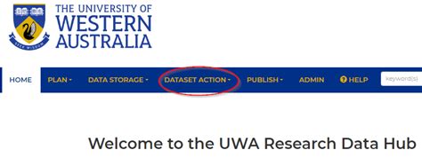Finalise Your Data Uwa Research Data Hub Support Library Guides At University Of Western
