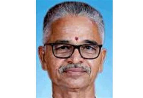 பா ஜ முன்னாள் எம் எல் ஏ காலமானார்