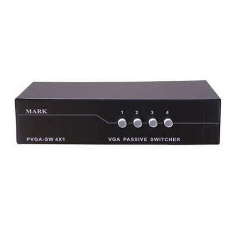 4 Port VGA Switcher At Rs 4500 Piece VGA Switcher In Mumbai ID 1990185288