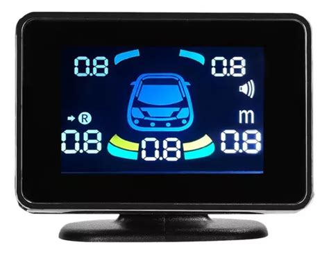Parking Radars Detector Car Sensor Reversing System Front And Mercadolivre