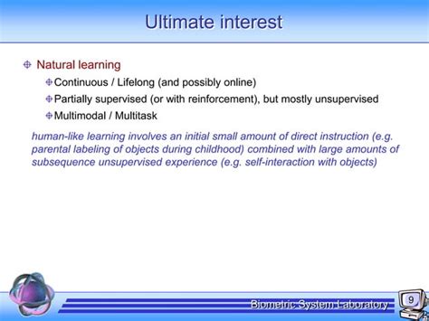 Continuous Unsupervised Training Of Deep Architectures
