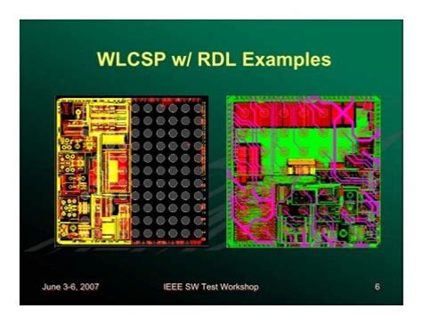 Wlcsp W Rdl Examples Jun