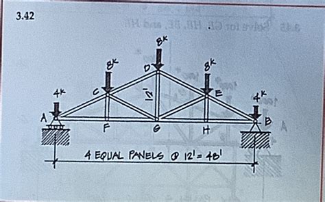 Solved Analysis Of Selected Determinate Structural Systems