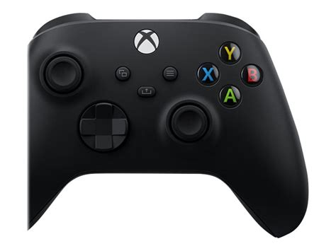 Xbox Wireless Controller Carbon Black The Gamesmen