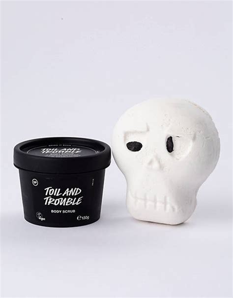 Lush Toil And Trouble Bubble Bar And Shower Gel Duo Asos