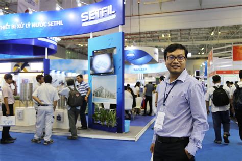 Tham dự Triển lãm quốc tế Vietwater 2018 về Ngành Cấp thoát nước