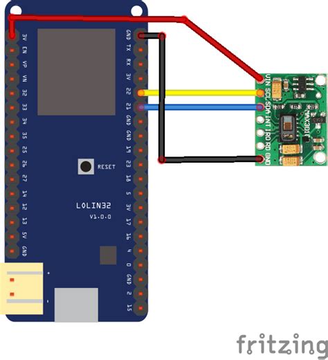 MAX30102 Pulse Oximetry And Heart Rate Monitor Sensor And ESP32 ESP32