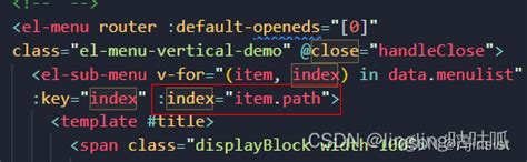 vue element admin 综合开发二：搭建首页架子、侧边栏、修改默认样式、menu和路由跳转页面初体验 阿里云开发者社区