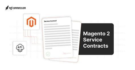 Mgt Commerce Gmbh On Linkedin Magento 2 Service Contracts Guide To Implementation And Api