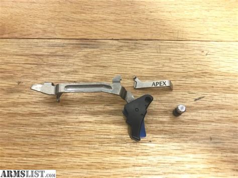 ARMSLIST For Sale Apex Tactical Glock Trigger Kit