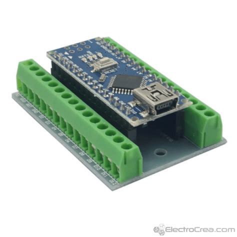 Tablilla Con Terminales Para Arduino Nano Electrocrea