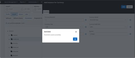 Adddelete Parameters Device Management Verifone Developer Portal