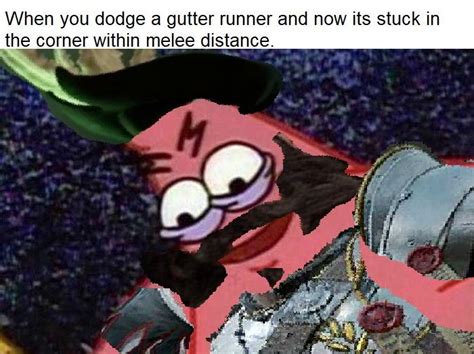 Kruber V Gutter Runner Feels R Vermintide