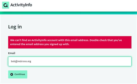 Logging In Activityinfo Information Management Software For Mande Reporting And Case Management