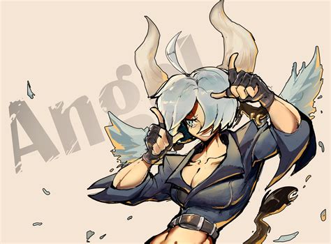 Angel The King Of Fighters And 2 More Drawn By Pendingshift Danbooru