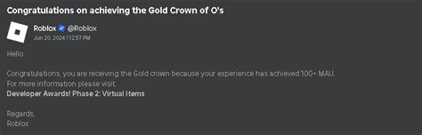 Developer Awards Crown Of Os Platform Usage Support Developer