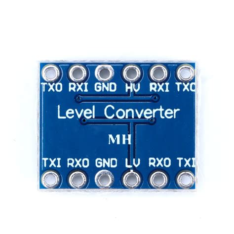 Generic 5pcs 2 Way Level Conversion Sensor Module Iic I2c Uart Spi