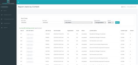 Course Container Talented Learning