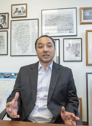 Beyond The Boardroom City Of Champaigns Thomas Yu News News