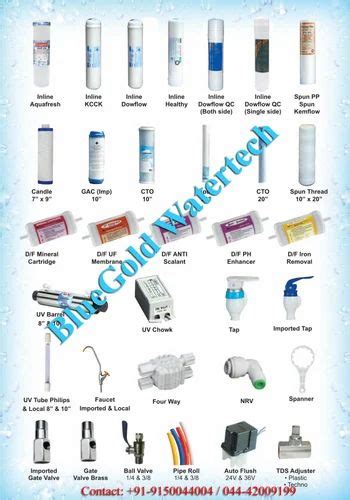 Sediment Filter At Best Price In Chennai By Blue Gold Watertech ID