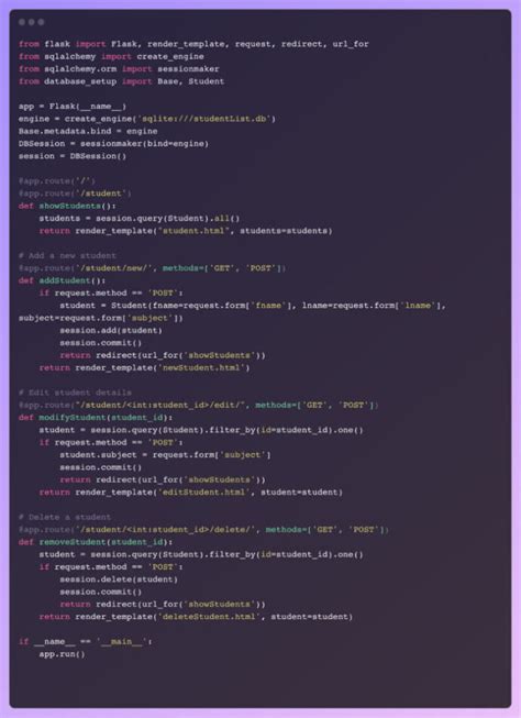 Flask Sqlalchemy Tutorial Qodo