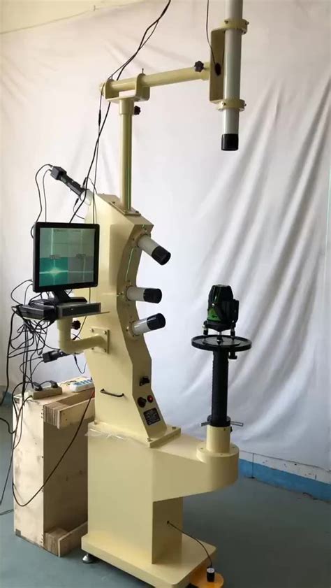 3 Axis Optical Collimator Oem Collimator For Total Station Calibrator