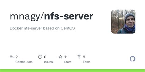 Github Mnagynfs Server Docker Nfs Server Based On Centos
