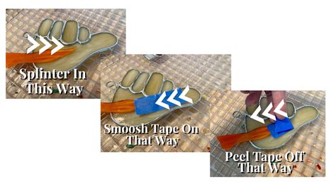 Ouch How To Remove Glass Shards Splinters From Yourself Mountain Woman Products Stained