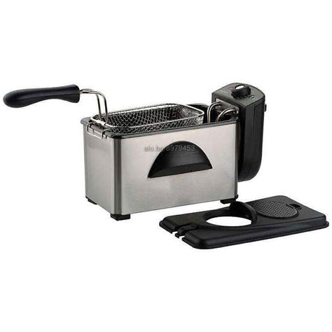 Гаранция Професионален 3 литра фритюрник Crown Cdf 303ix 2000w Фритюрници Пловдив ЕЛ