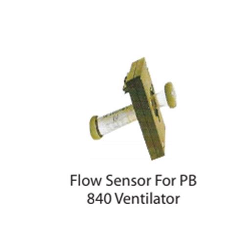 Pb 840 Ventilator Flow Sensor Flow Range 0 180 Slpm At ₹ 6500 In