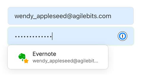 save and fill passwords in your browser 1password