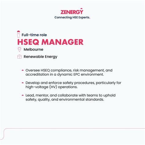 Hseq Renewableenergy Hsejobs Hiring Australia Joanne Retallick