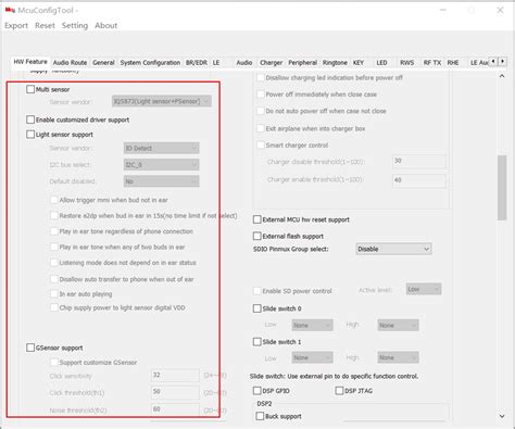 Current Measure BT Audio SDK V Documentation