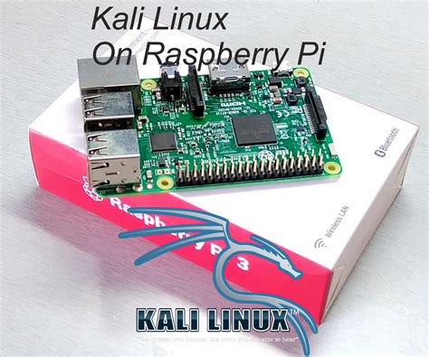 Kali Linux Raspberry Pi 4 Bosrobot