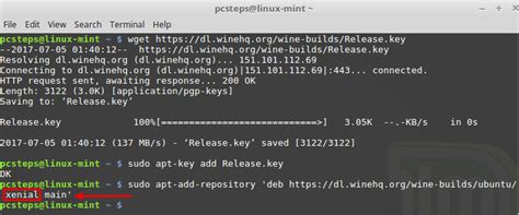 How To Install Wine In Linux Mint Ubuntu To Run Windows Apps PCsteps Com