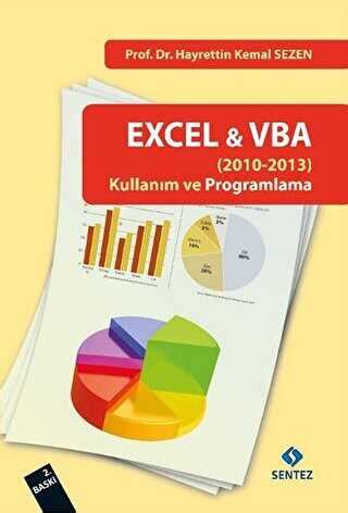 Excel 2010 VBA Kullanım ve Programlama Bkmkitap