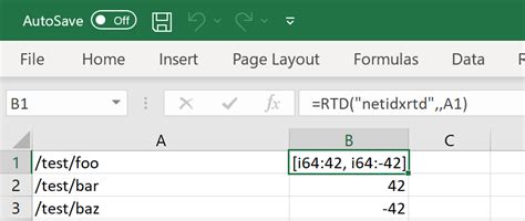 Netidx Excel — Rust Network Library Librs