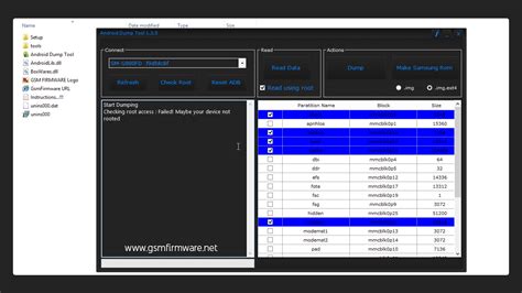 Android ROM Dumper Tool V By BoxWares Team