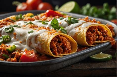 Premium Photo Enchiladas Canvas Best Compilation