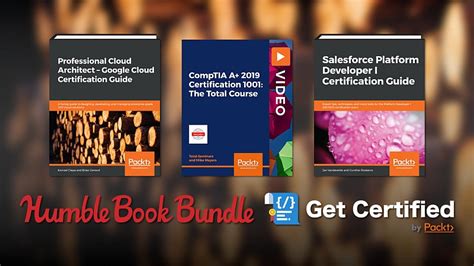 Humble Book Bundle Get Certified By Packt Indie Game Bundles