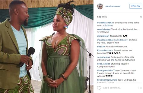 Pics Actress Bubu Mazibuko Ties The Knot Youth Village